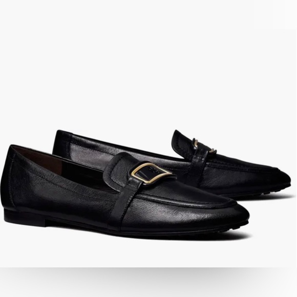 Tory Burch | Shoes | Tory Burch Everly Metallic Flat Loafer Shoe | Poshmark